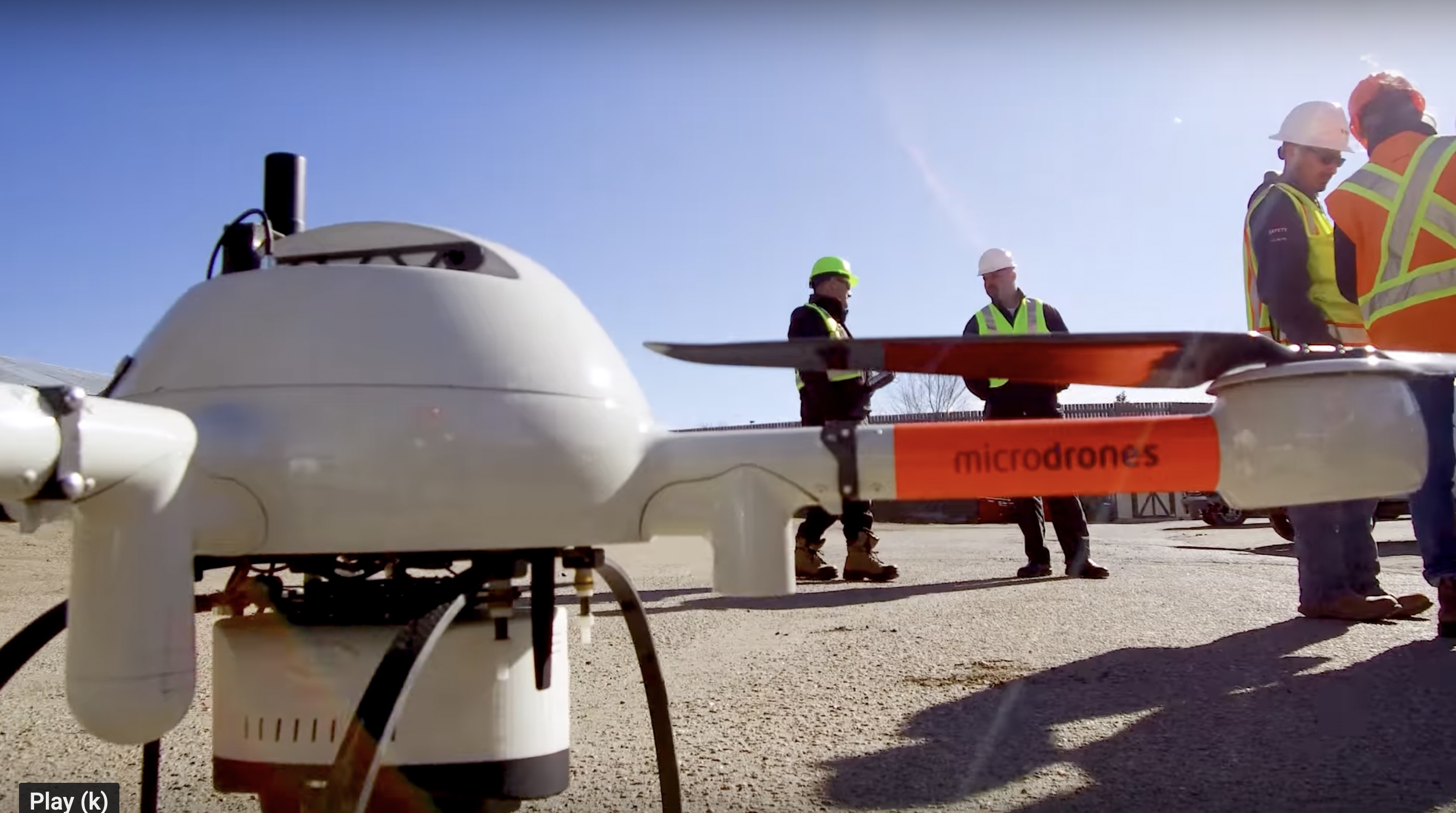 Microdrones owner mdGroup buys LiDAR specialist GeoCue