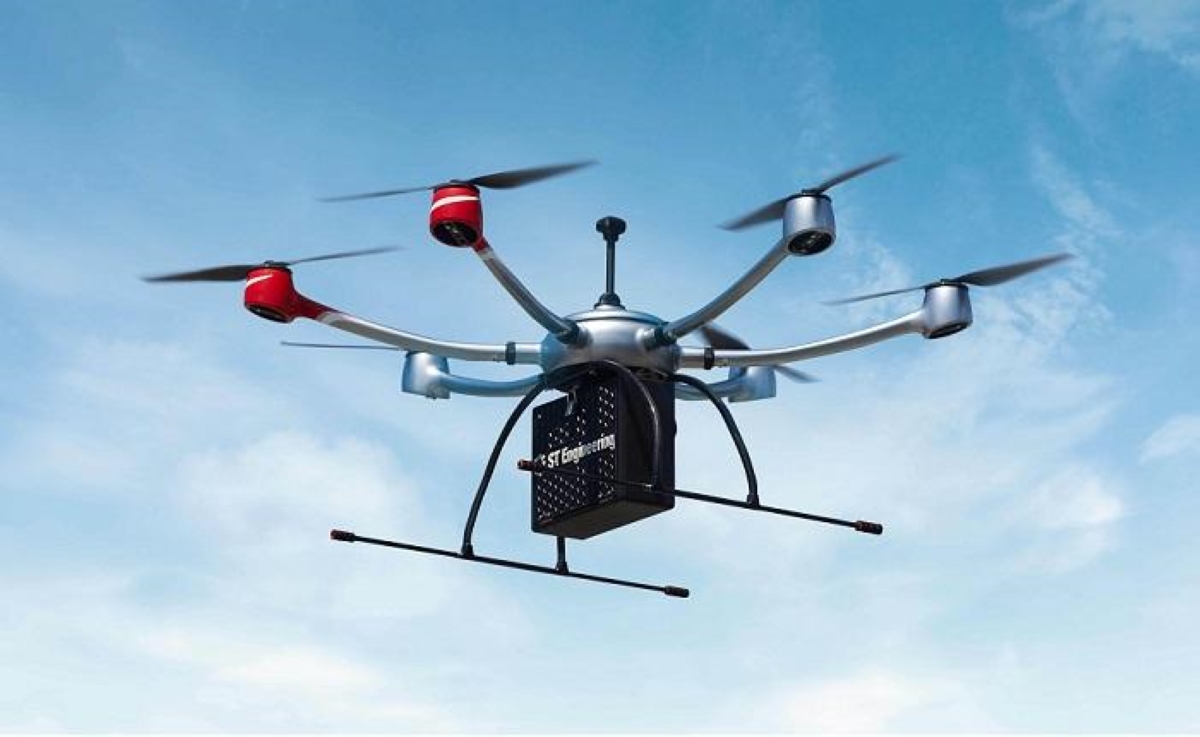 Singapore consortium to use drones for shore-to-ship parcel delivery