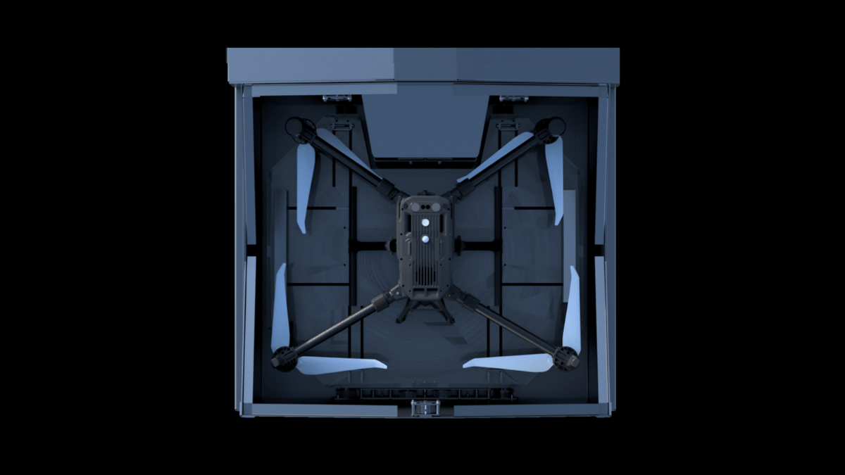 Hextronics unveils docking station for DJI M300 RTK drone