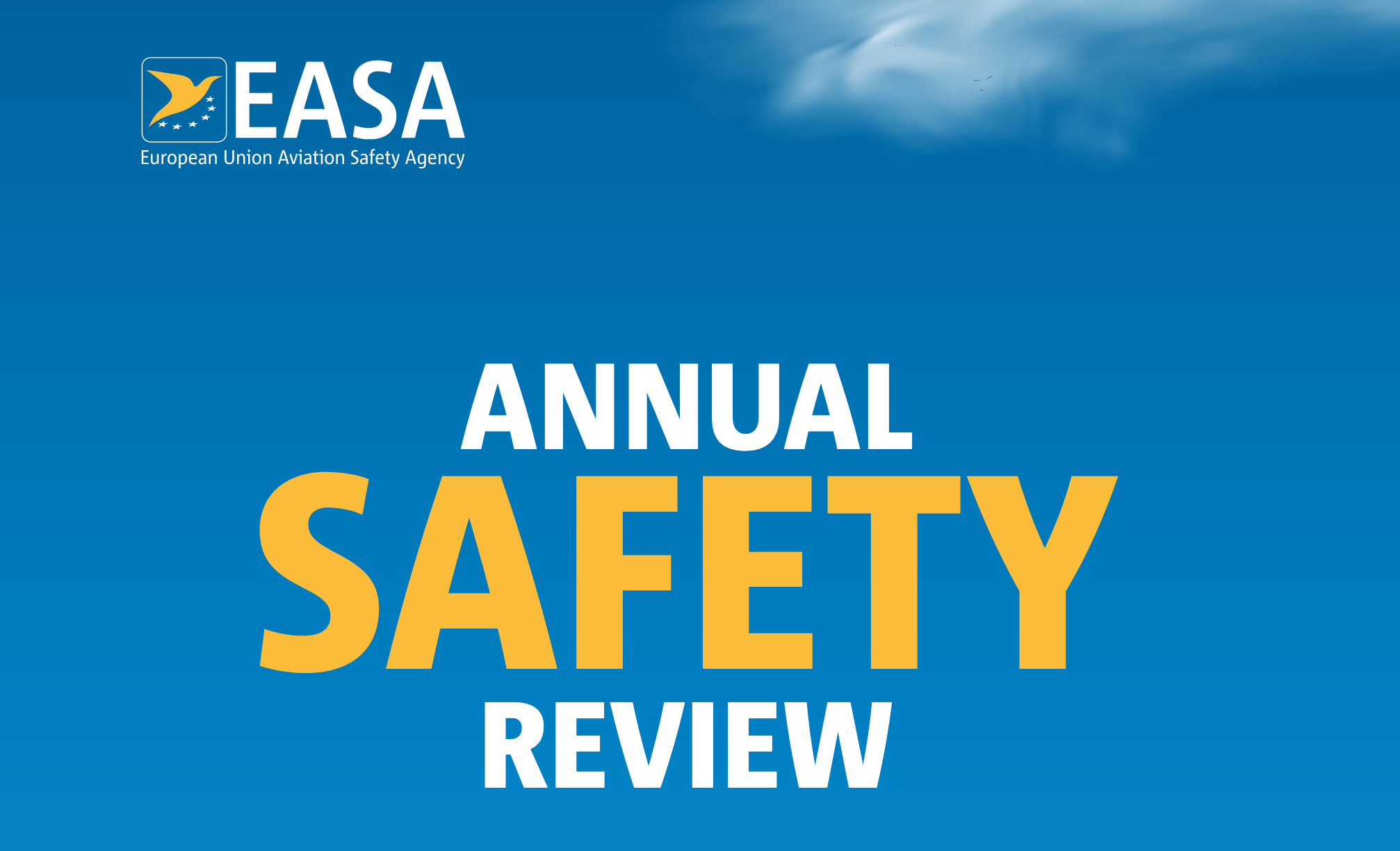 Drone incidents drop in the EASA's 2021 annual safety report