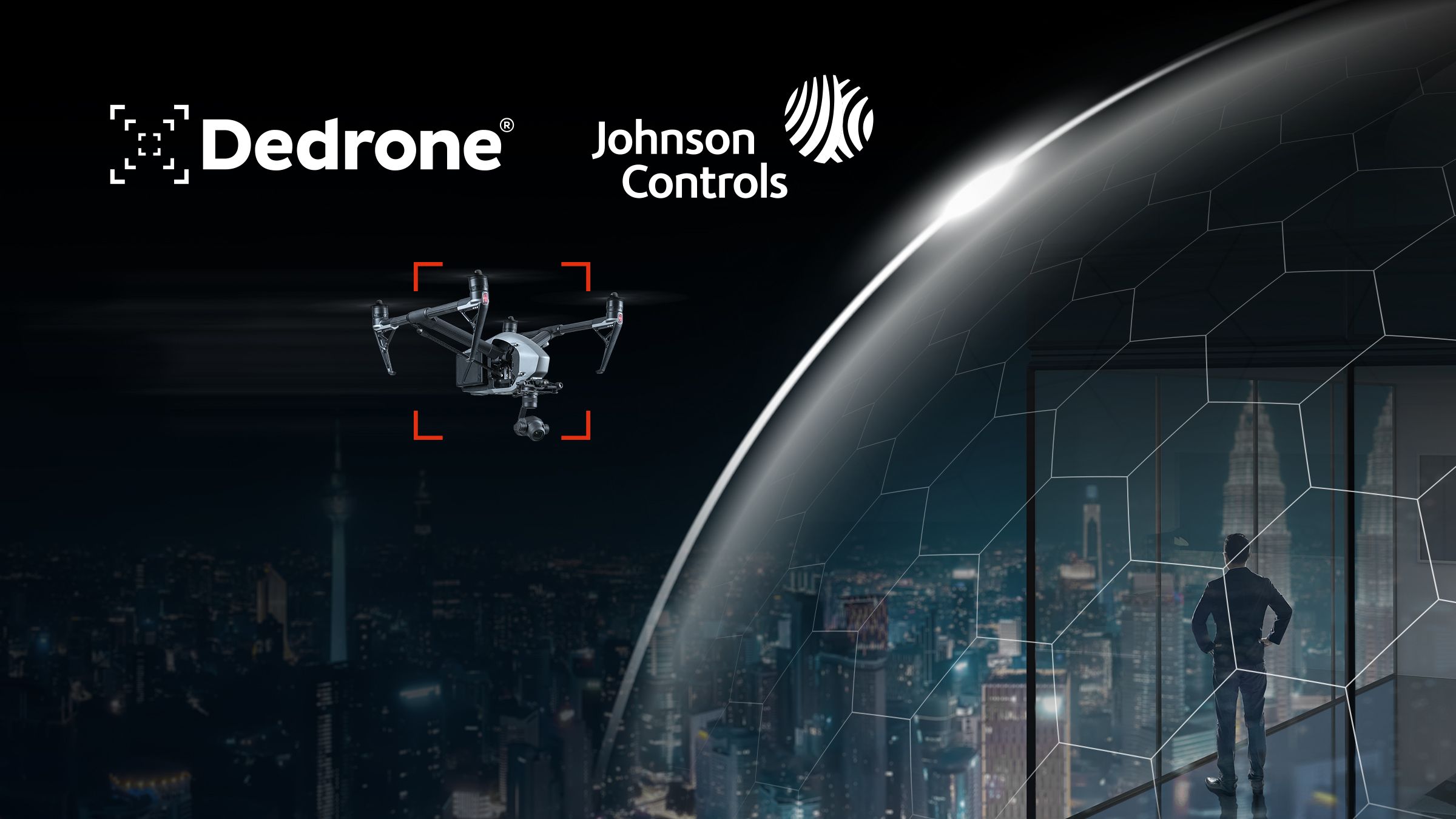 Dedrone integrates drone detection tech into Johnson Controls mix