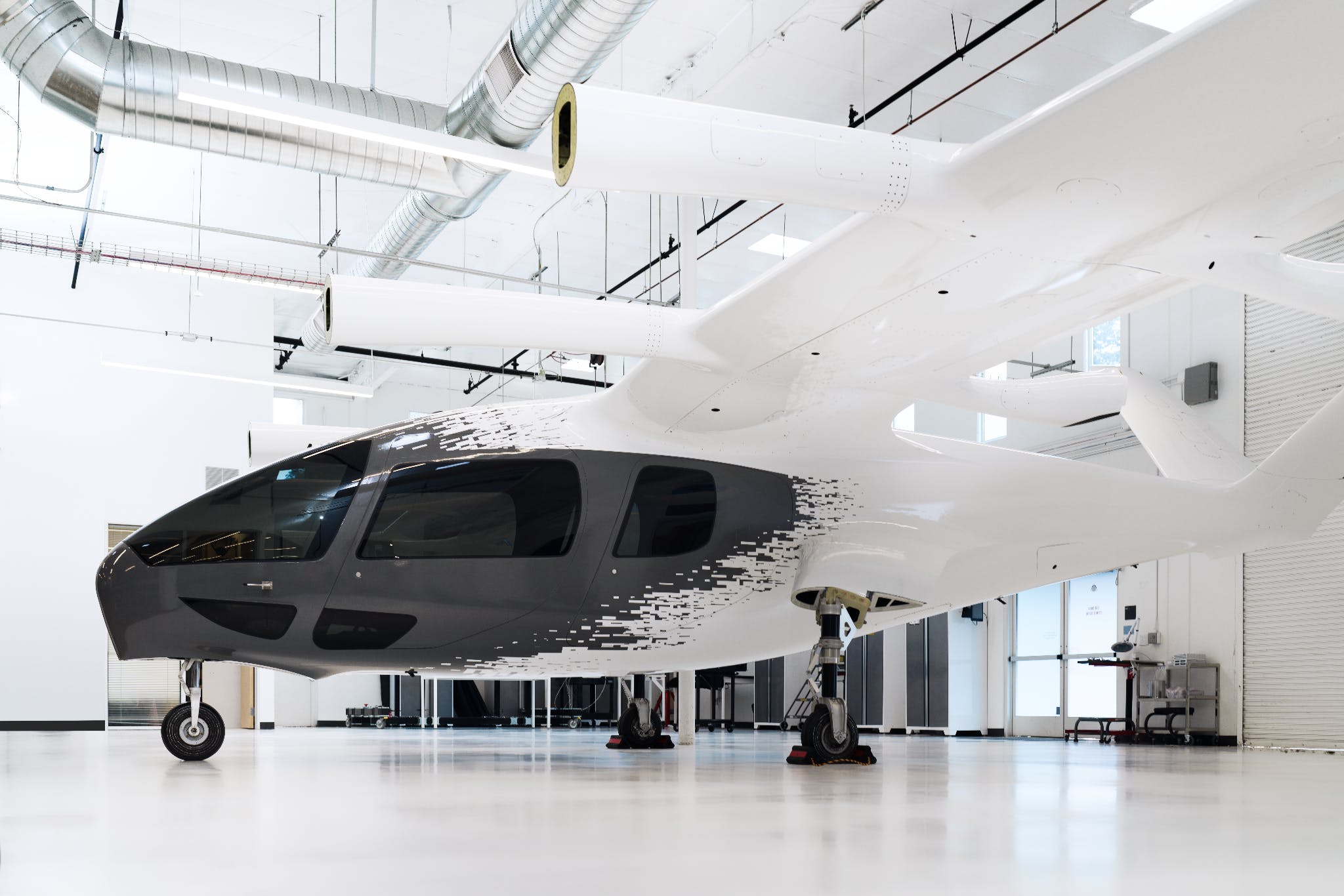 Archer nearing completion of its first production eVTOL air taxi