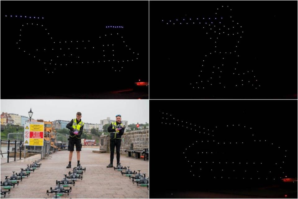 UK's MoD drone shows alert public to military training site risks