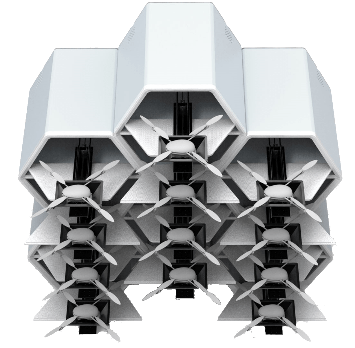 Drone Hive Unveils Autonomous Data Collection System | Above The Fray ...