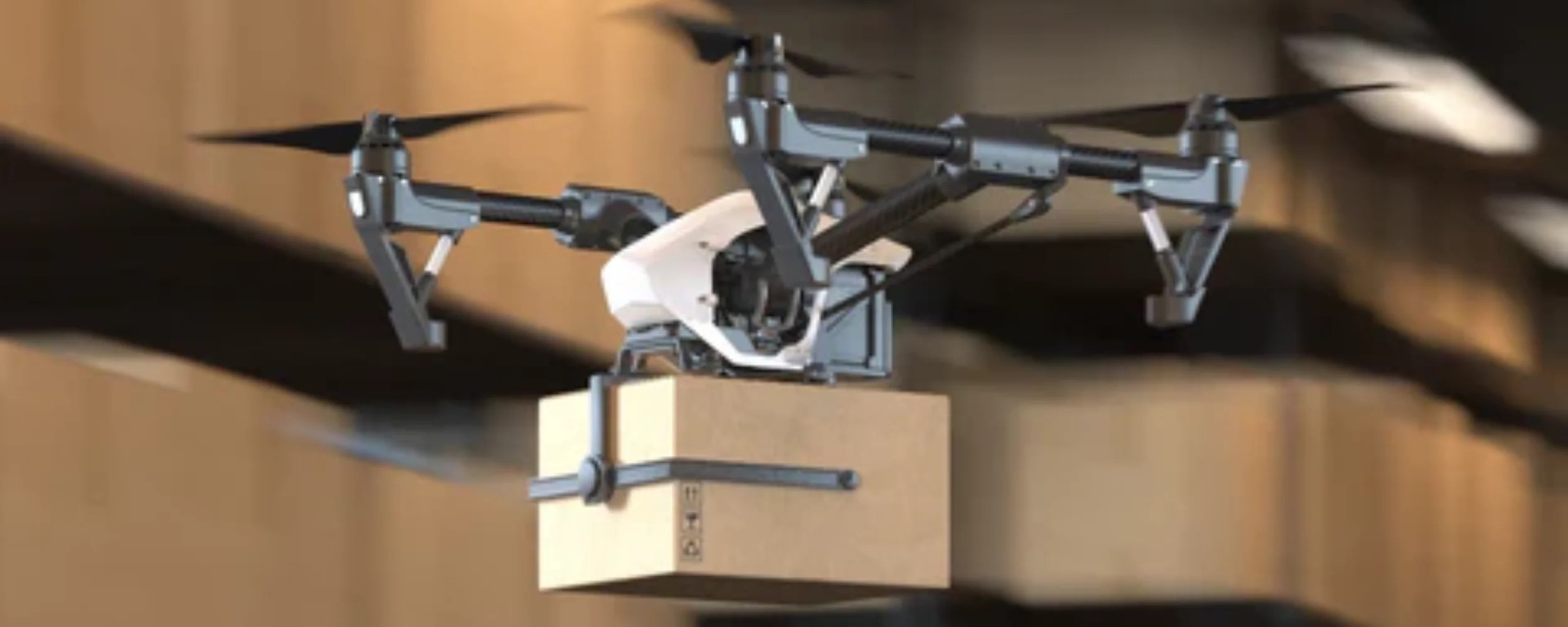The Future Of Drones In Logistics And Supply Chain Dronesdeli