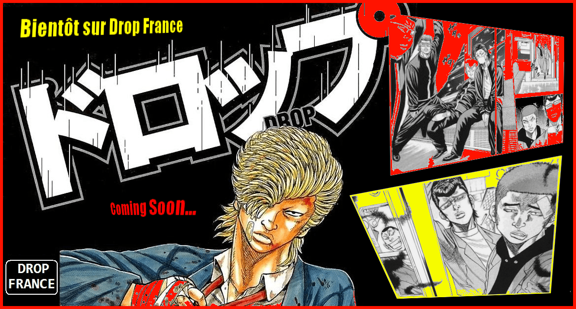Bienvenue sur Drop-France | Drop France - Manga Scans