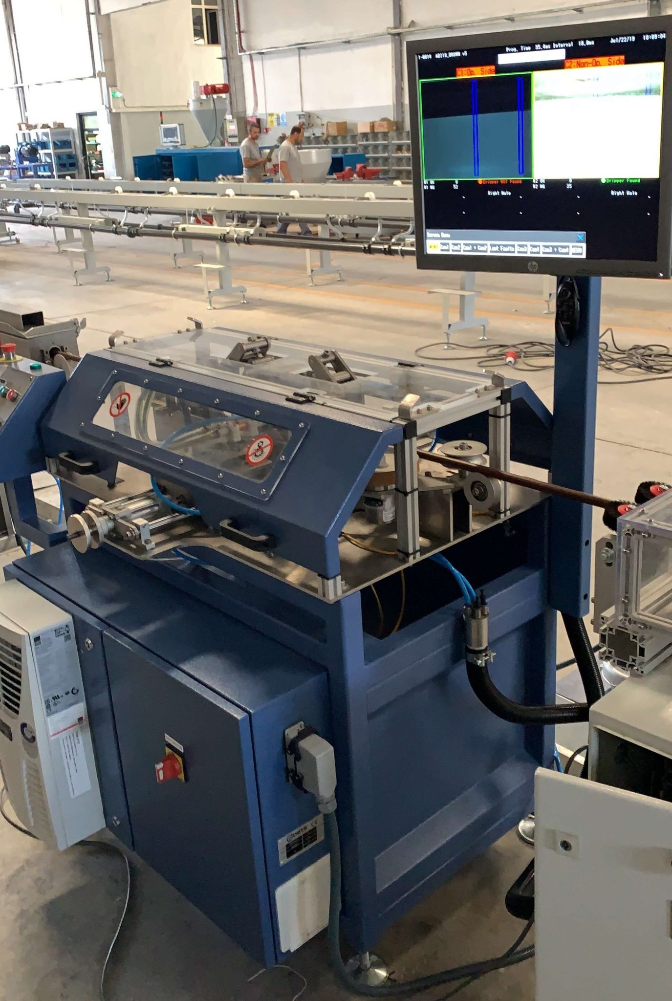 DRTS Dripper Hole Inspection System - Ensure the Quality of Your Pipes