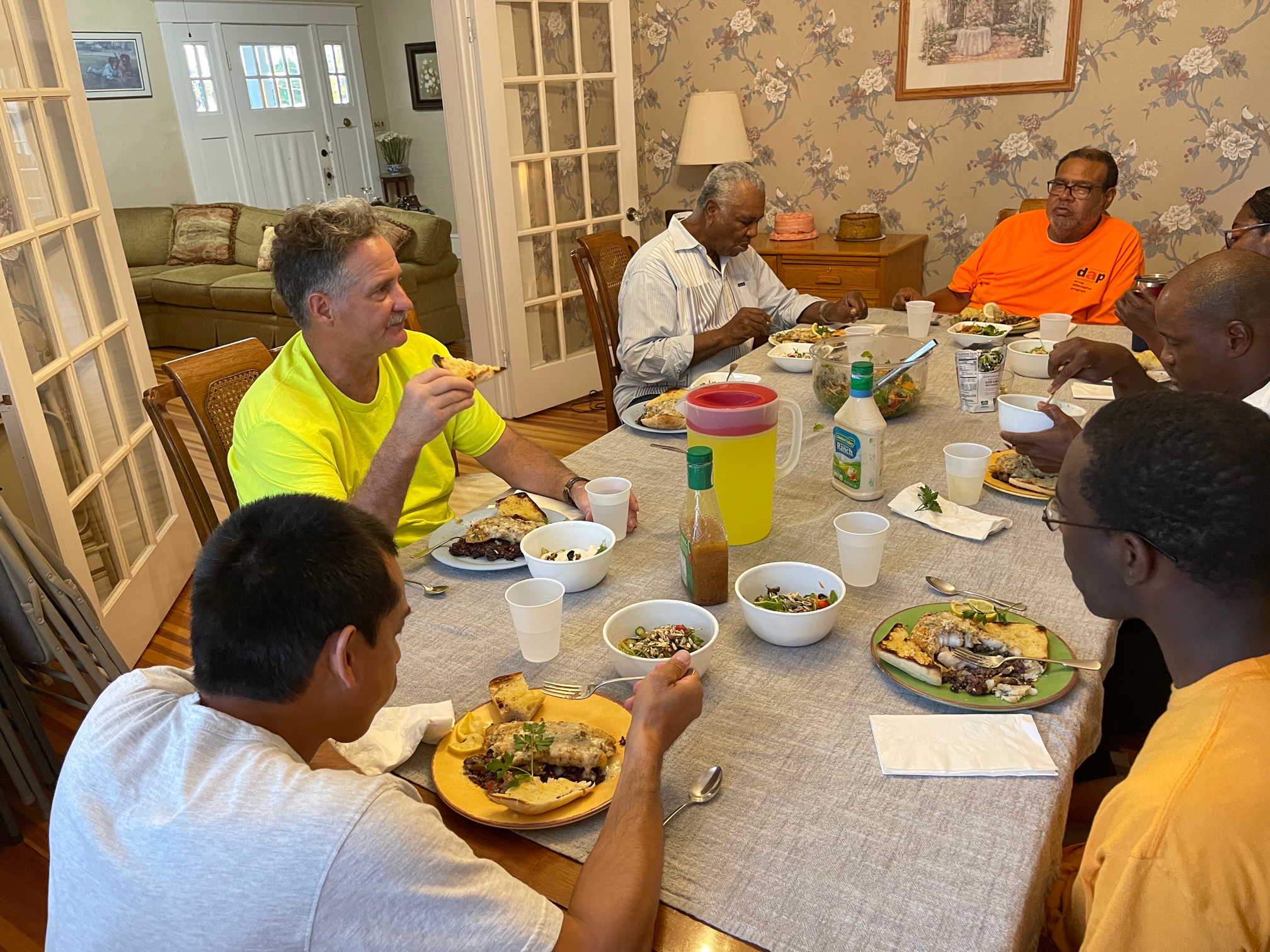 Special Dinner by Chef Anthony Frazier 9-20-22 – Drug Alternative Program