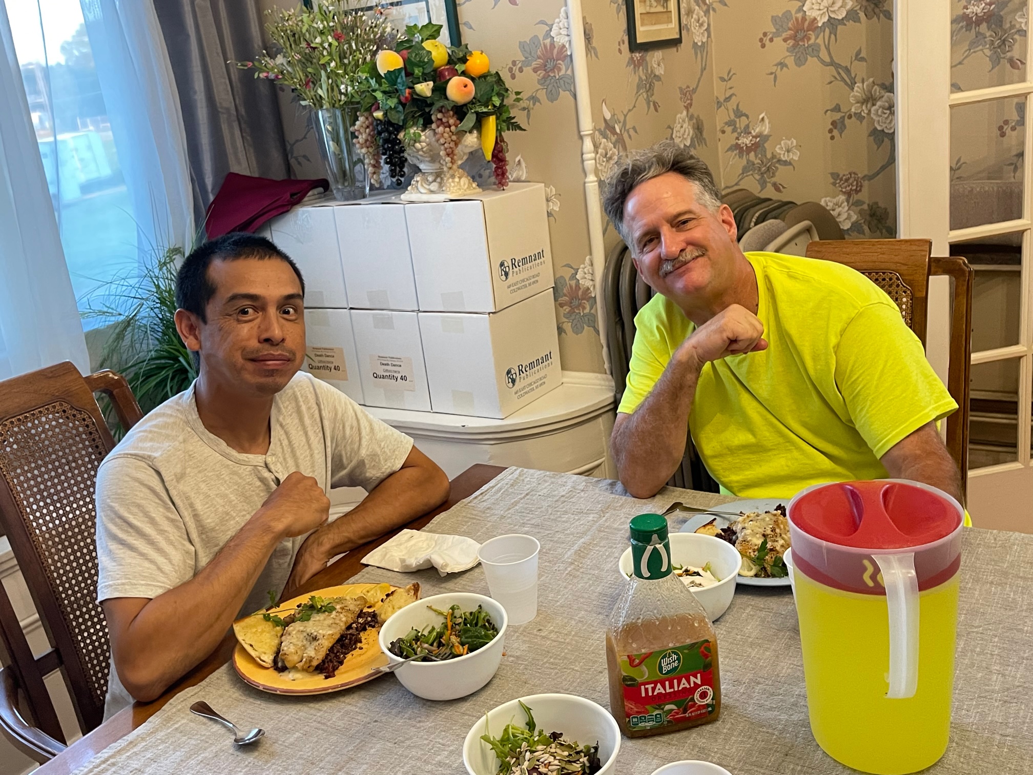 Special Dinner by Chef Anthony Frazier 9-20-22 – Drug Alternative Program