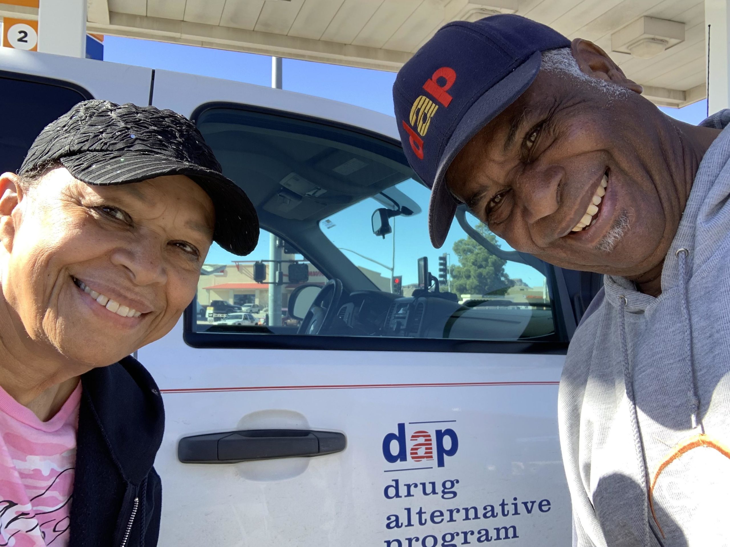 Safe Arrival to California! – Drug Alternative Program