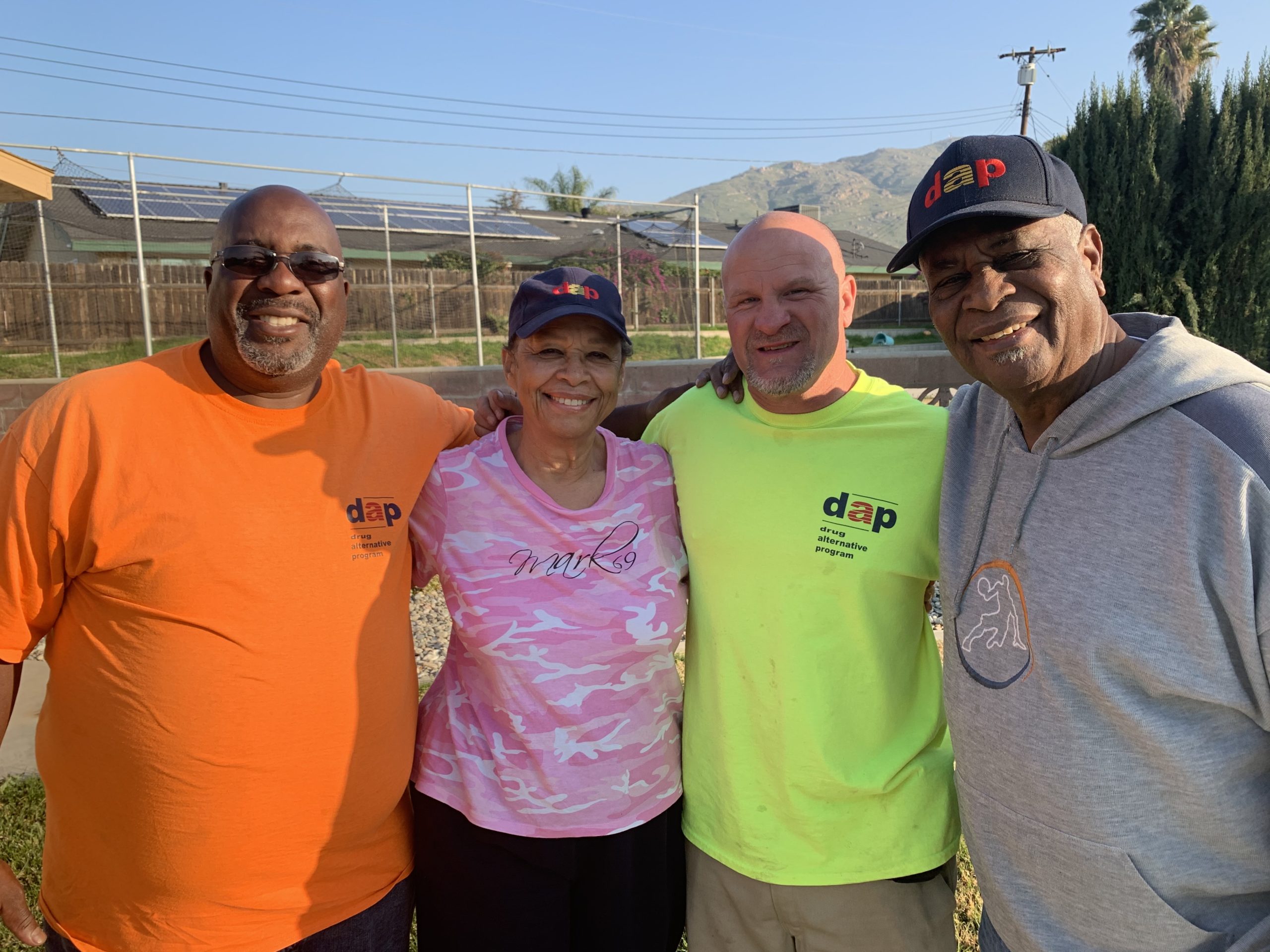 Safe Arrival to California! – Drug Alternative Program