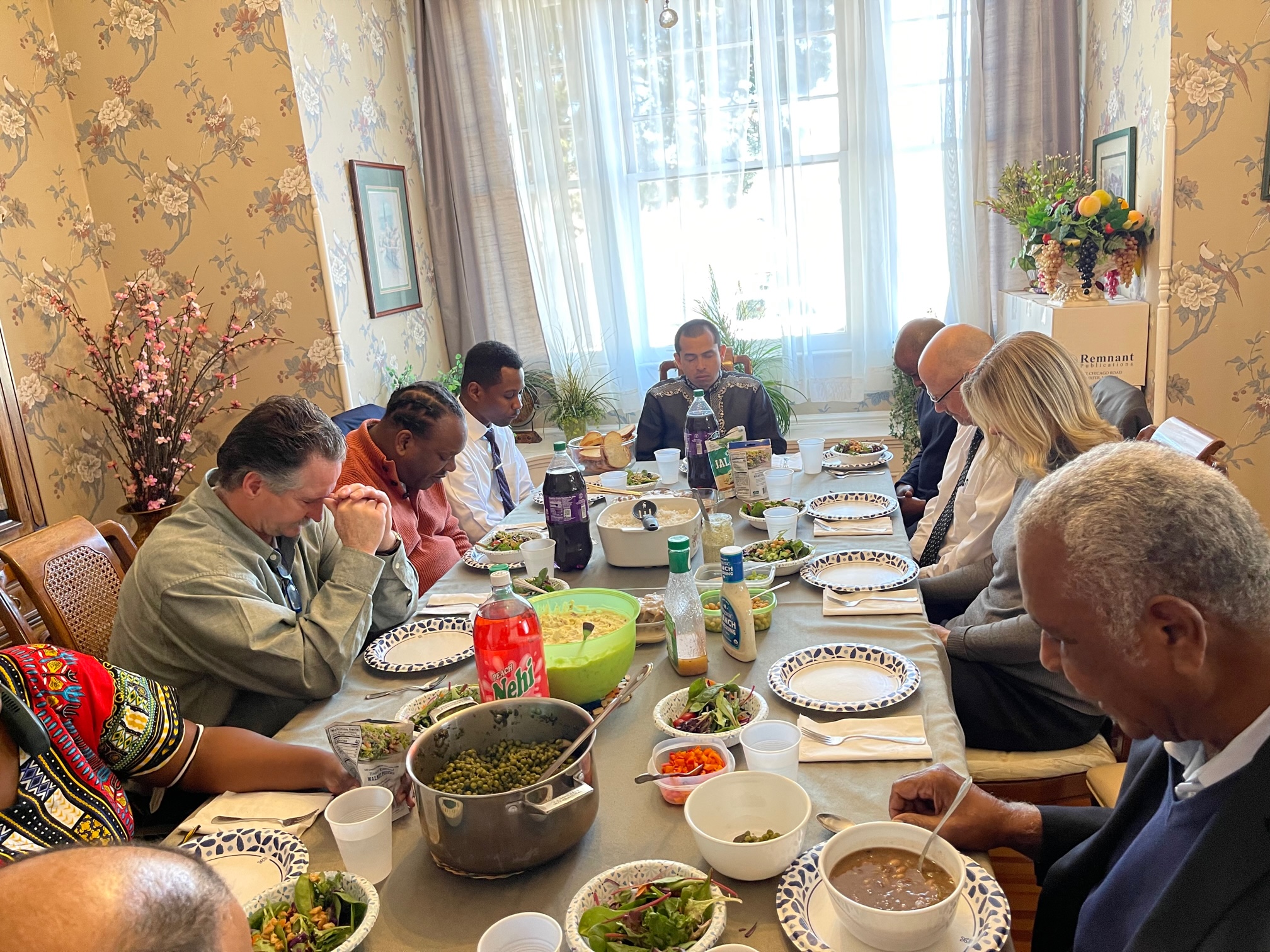 Sabbath Fellowship at DAP 2-19-22 – Drug Alternative Program