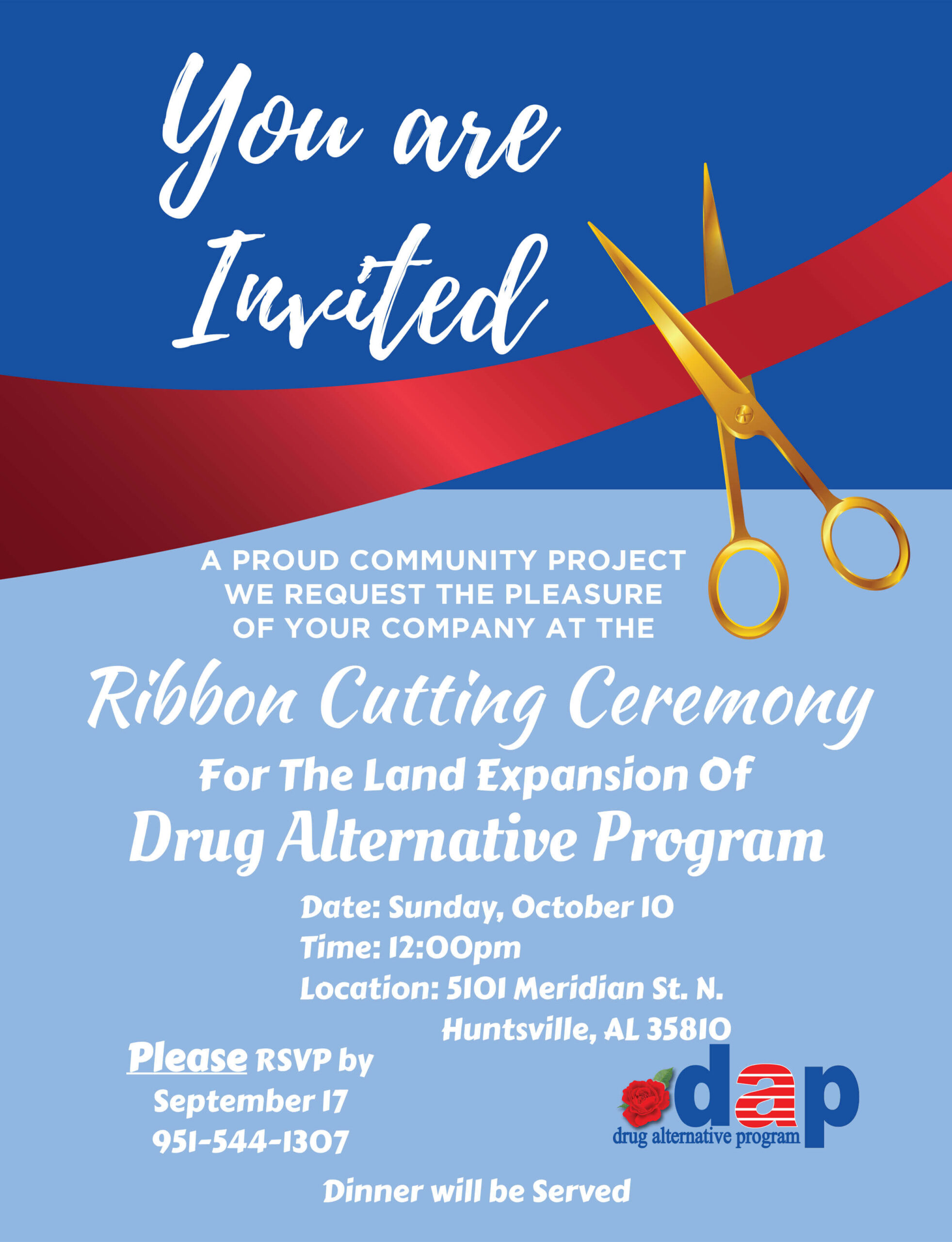 Ribbon Cutting Ceremony Program