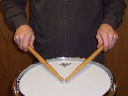 Matched grip for drums. The most popular and versatile grip for drums.