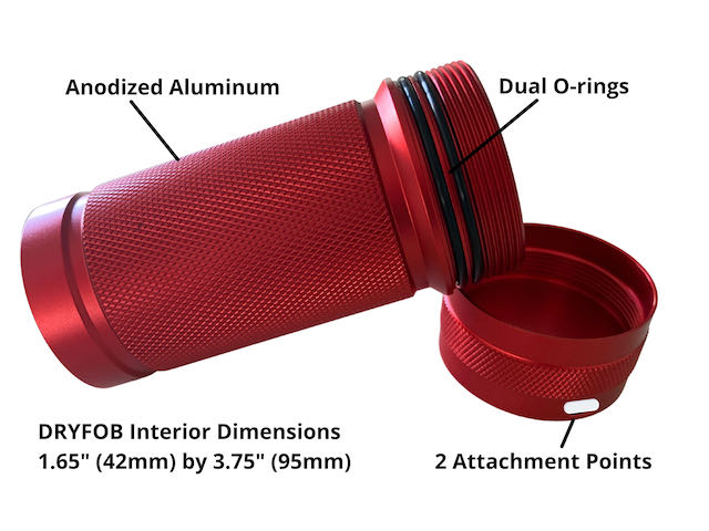 DRYFOB Waterproof Car Key Container - DRYFOB