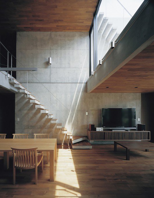 Foo House บ้านที่สงบ เรียบง่าย สไตล์ญี่ปุ่น - Design Makes A Better Life.