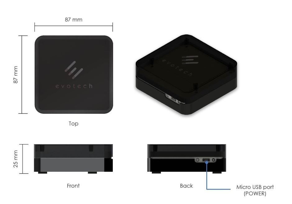 เติมเต็มความอัจฉริยะให้กับบ้าน ควบคุมอุปกรณ์ไฟฟ้าผ่าน WI-FI ได้ทุกที่ ทุกเวลา กับ "evoTECH ...
