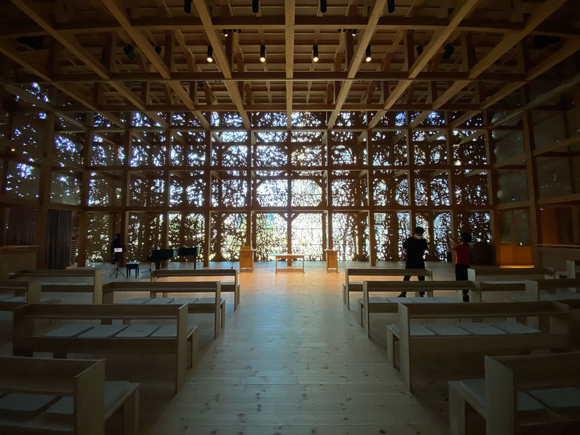 Modern Wooden Church in Japan สถาปัตยกรรมศรัทธาตะวันตก จากภูมิปัญญาแบบ ...