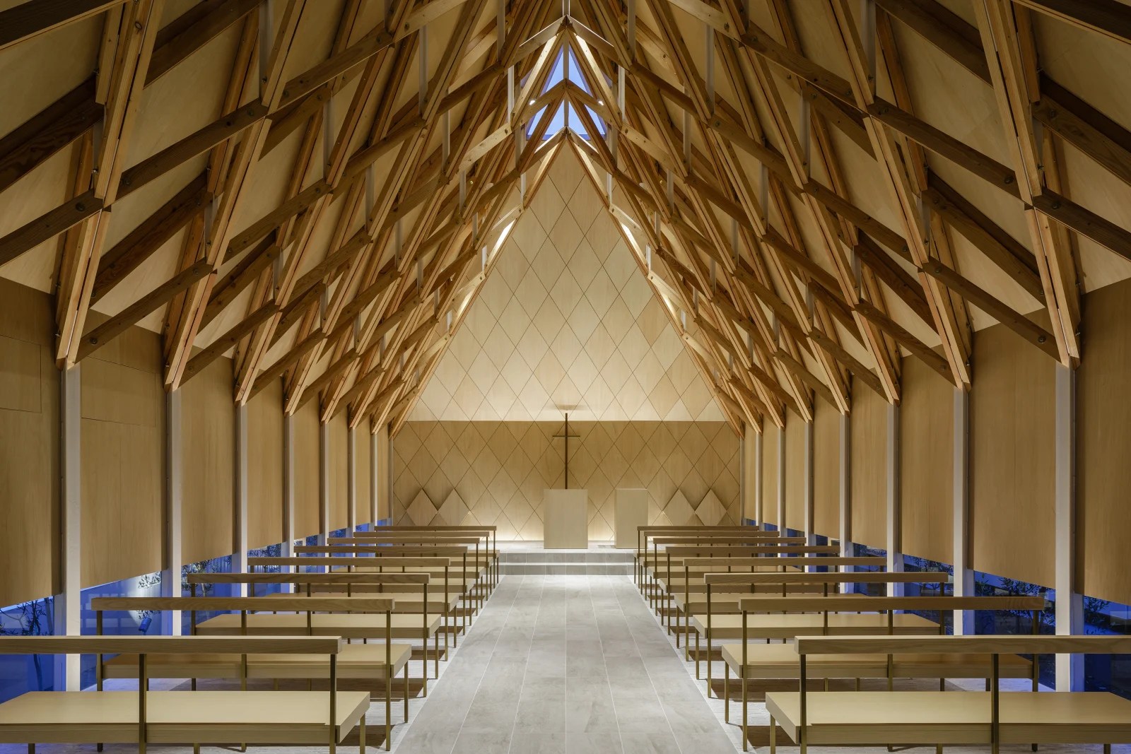 Modern Wooden Church in Japan สถาปัตยกรรมศรัทธาตะวันตก จากภูมิปัญญาแบบ ...