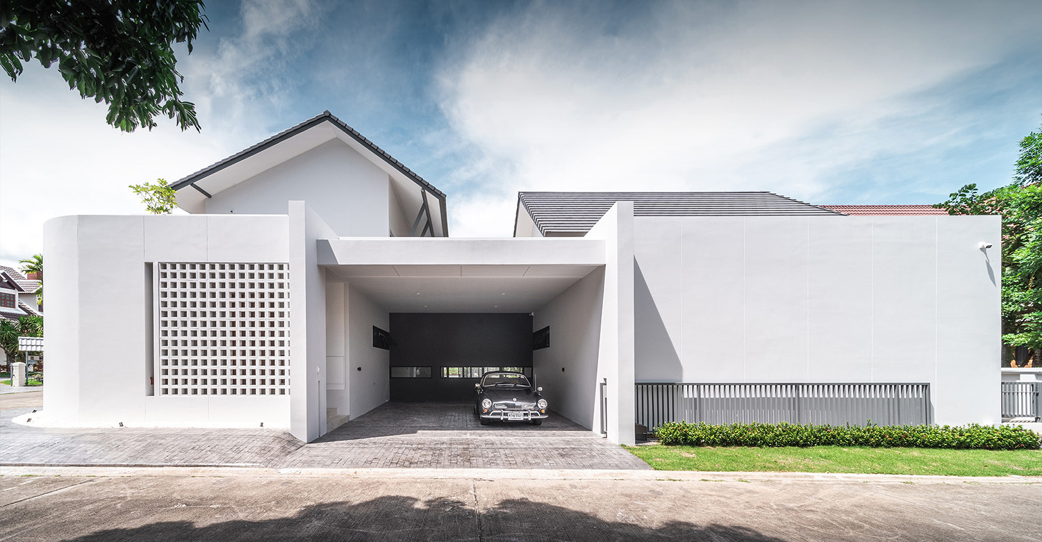 NT House บ้านของสองคุณหมอที่รักความรักสงบและเน้นความเป็นส่วนตัว ...