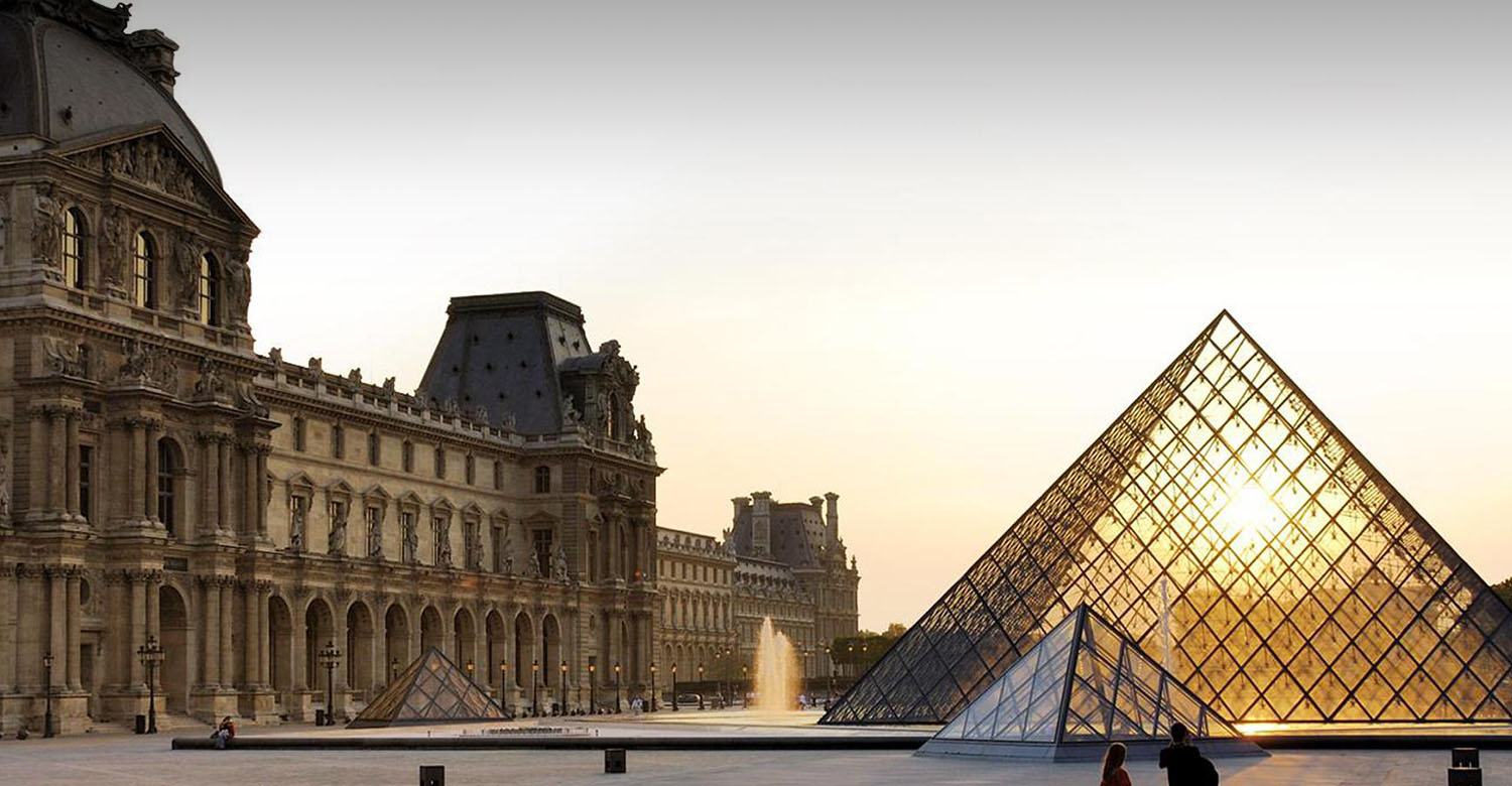 New Grand Entrance of Louvre ความขัดแย้งที่ไม่ได้แข่งขันของ I.M. Pei ...