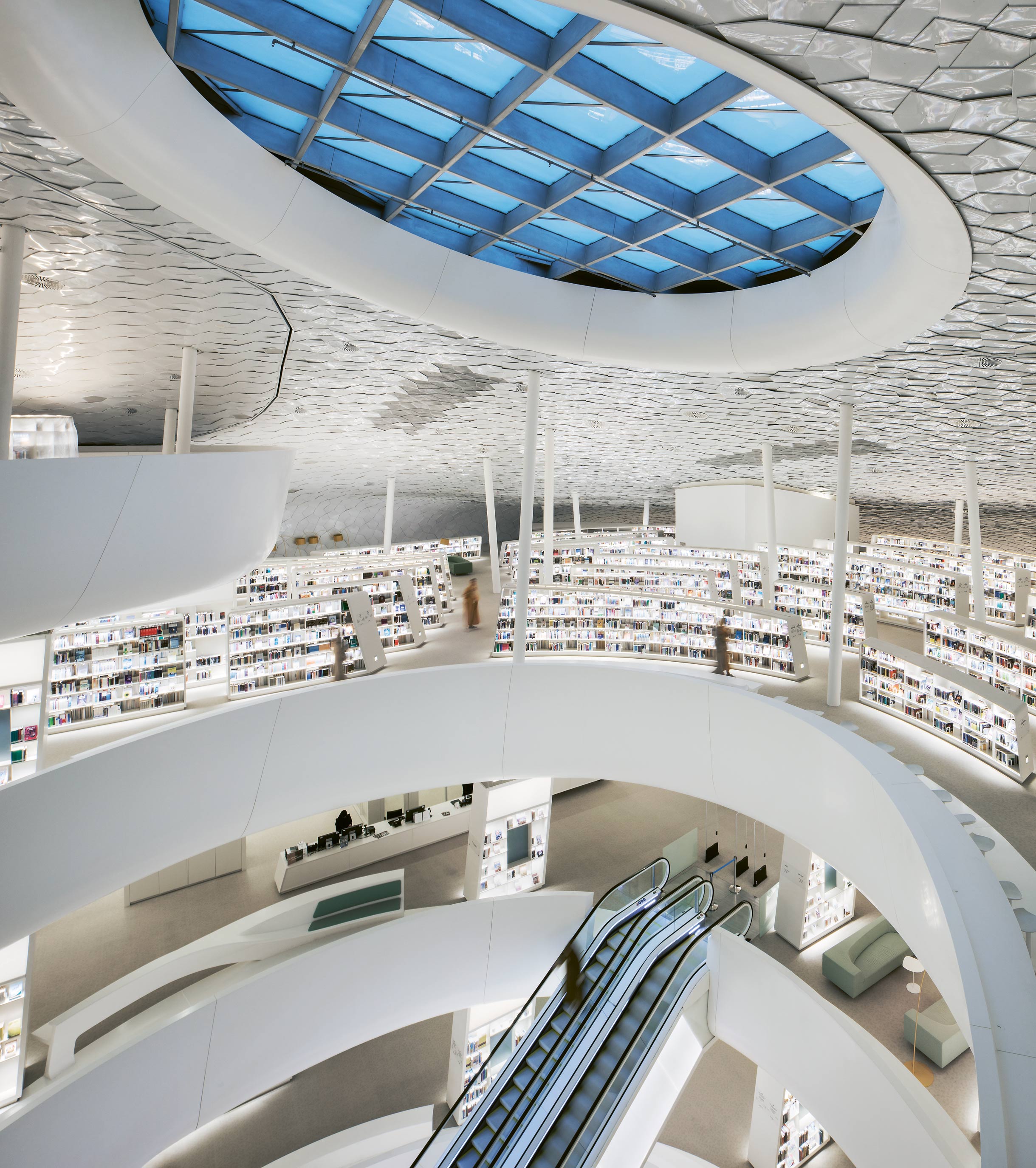 Ithra Library สถาปัตยกรรมอาวองการ์ดที่ถ่ายทอดจากแรงบันดาลใจท้องถิ่น ...