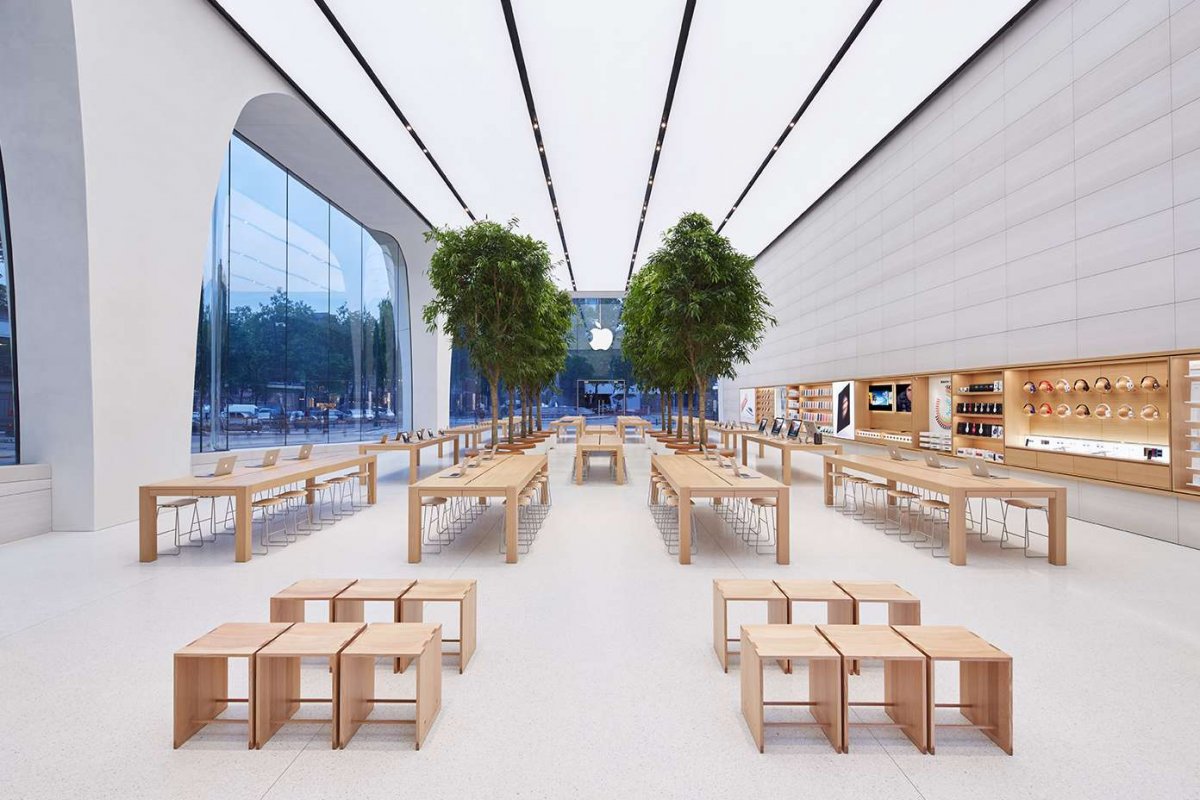 Ive’s First Apple Store Design Unveiled – Design Stream