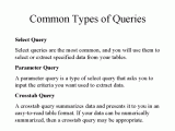 Queries