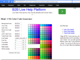 Color Code Generator Css Hivegaret