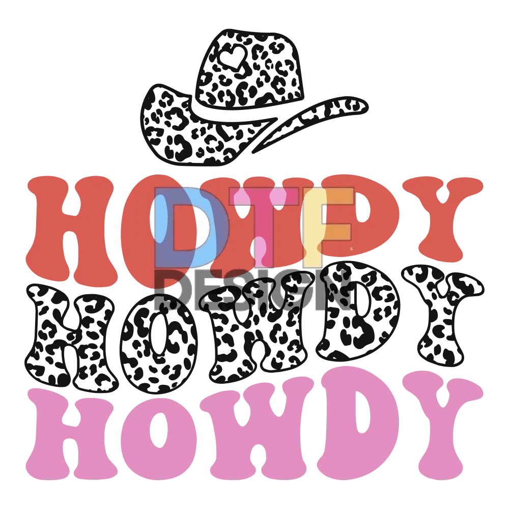 Howdy Dtfdesign