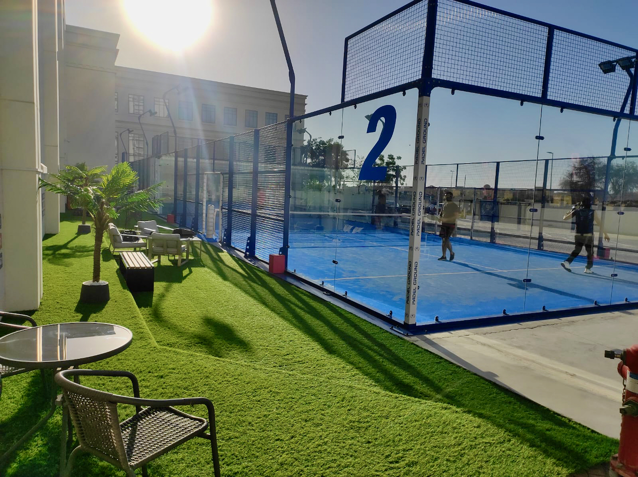 Padel Ground – Dreams Team Interiors