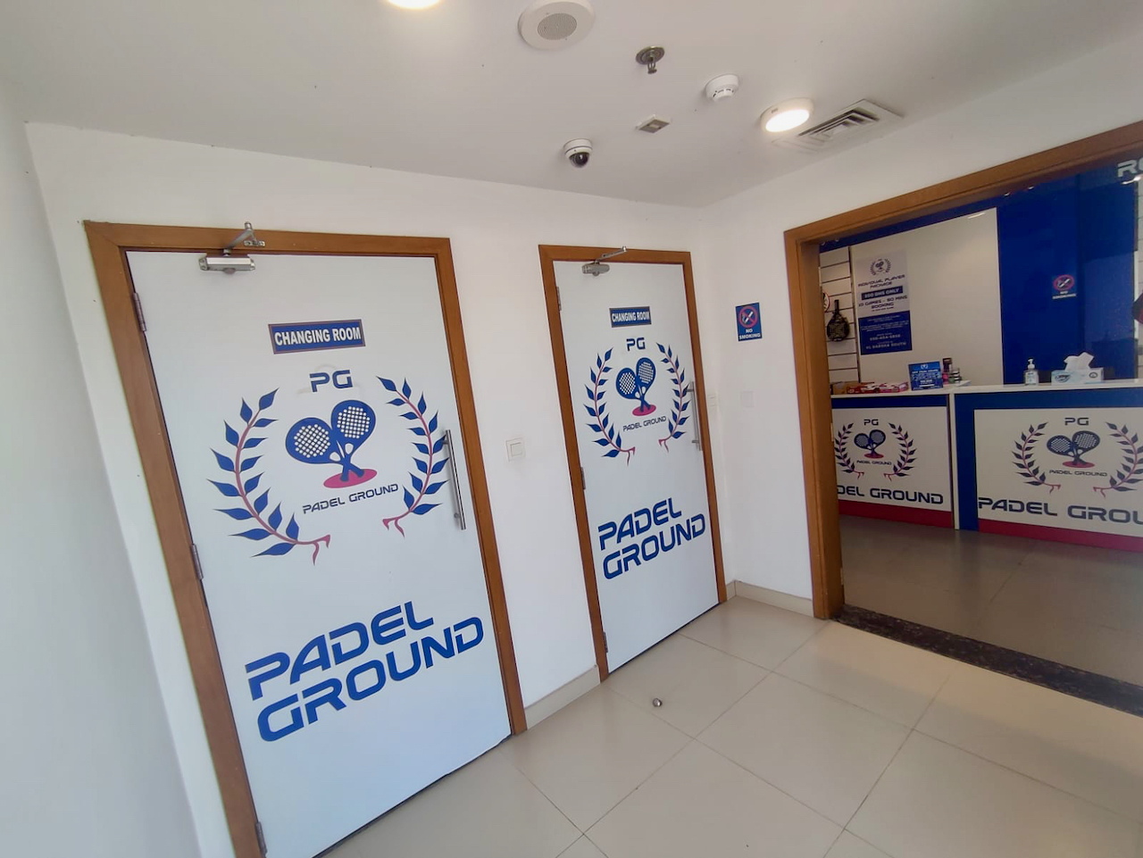 Padel Ground – Dreams Team Interiors