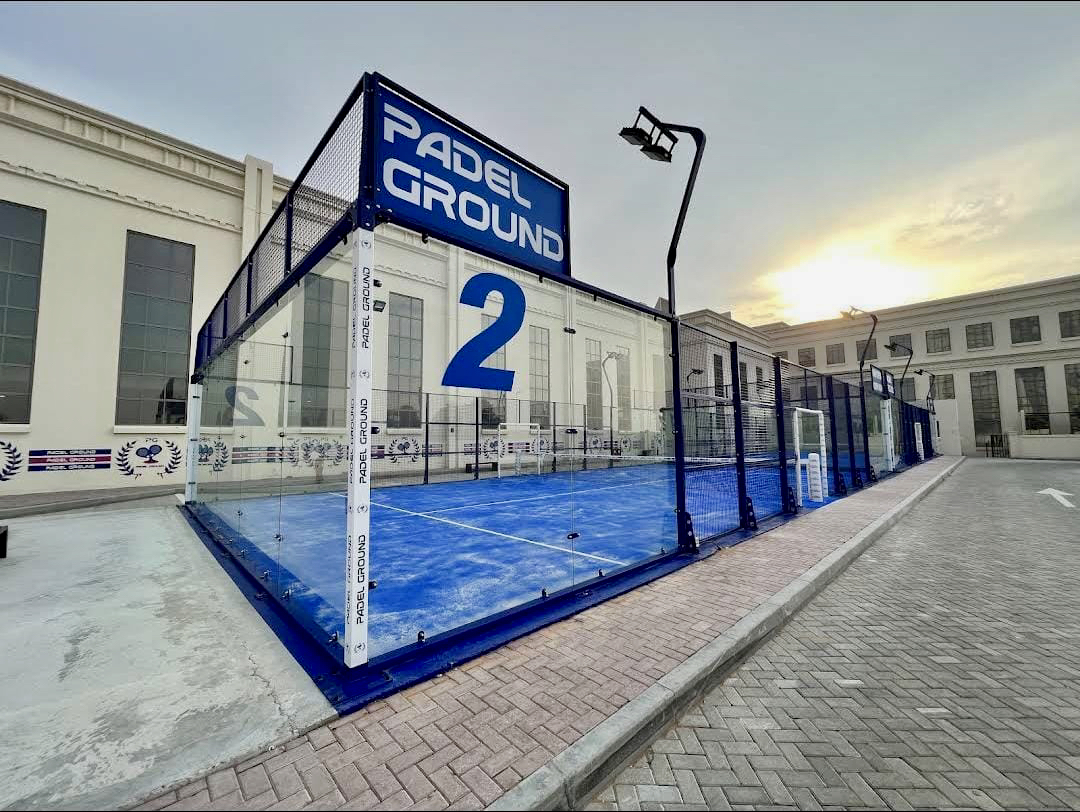 Padel Ground – Dreams Team Interiors
