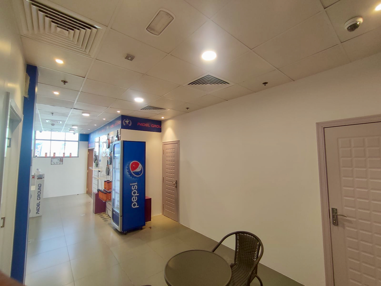 Padel Ground – Dreams Team Interiors