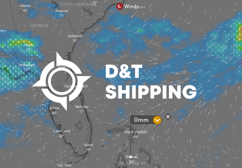 Bahamas Weather | Tugboats and Supply Ships Bahamas 2022