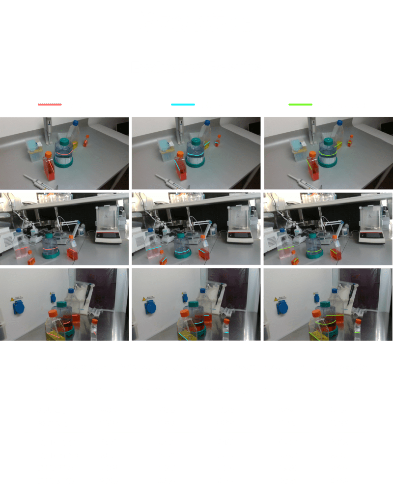 Liquid Level Estimation - 8K Gradient Illustrations for Desktop