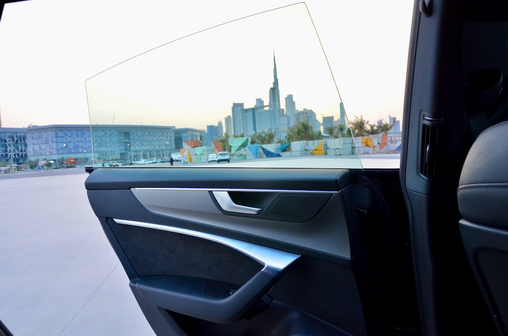 Audi A7 Frameless windows – Dubaicravings.com