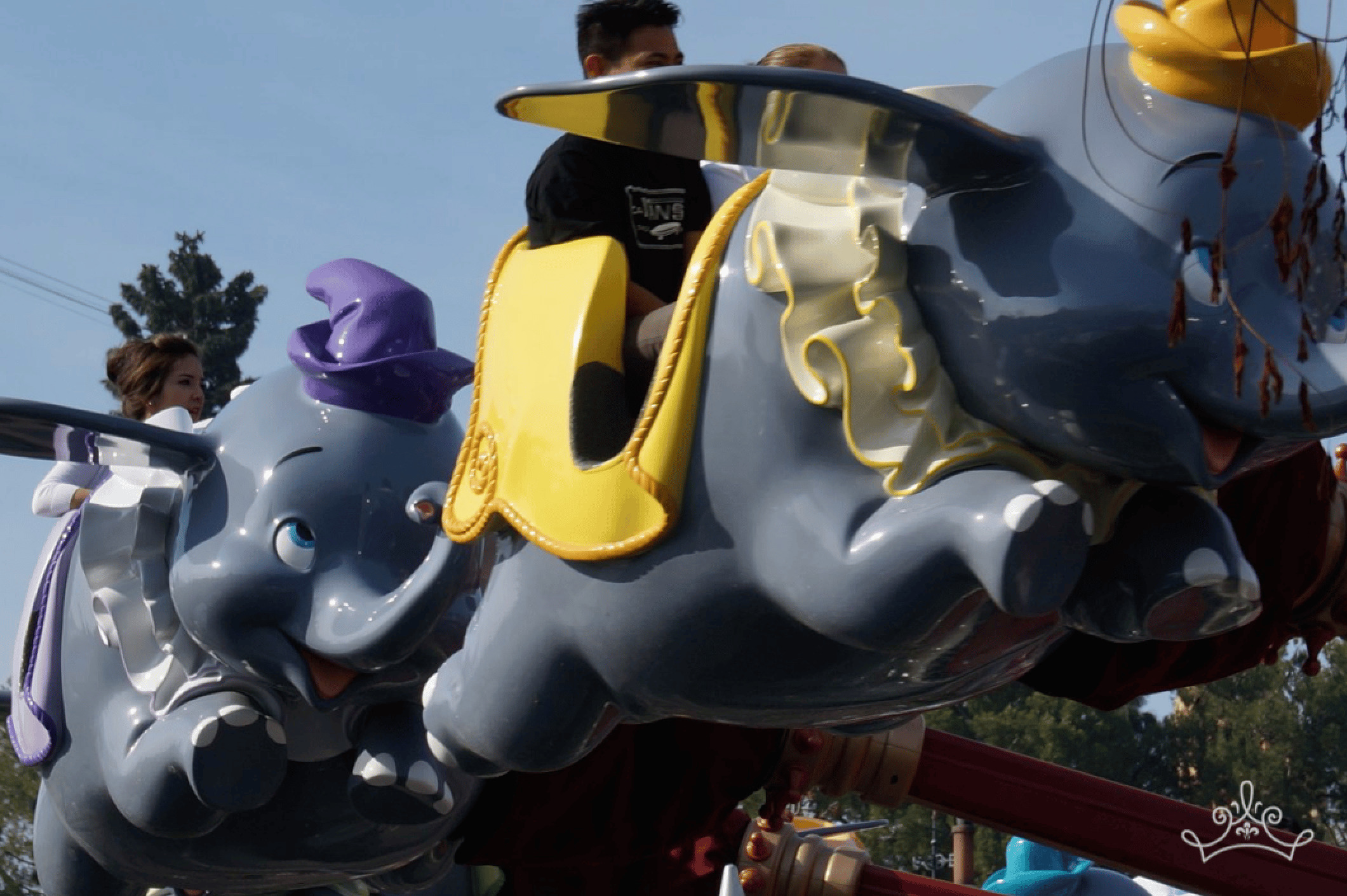 Dumbo The Flying Elephant - Duchess of Disneyland