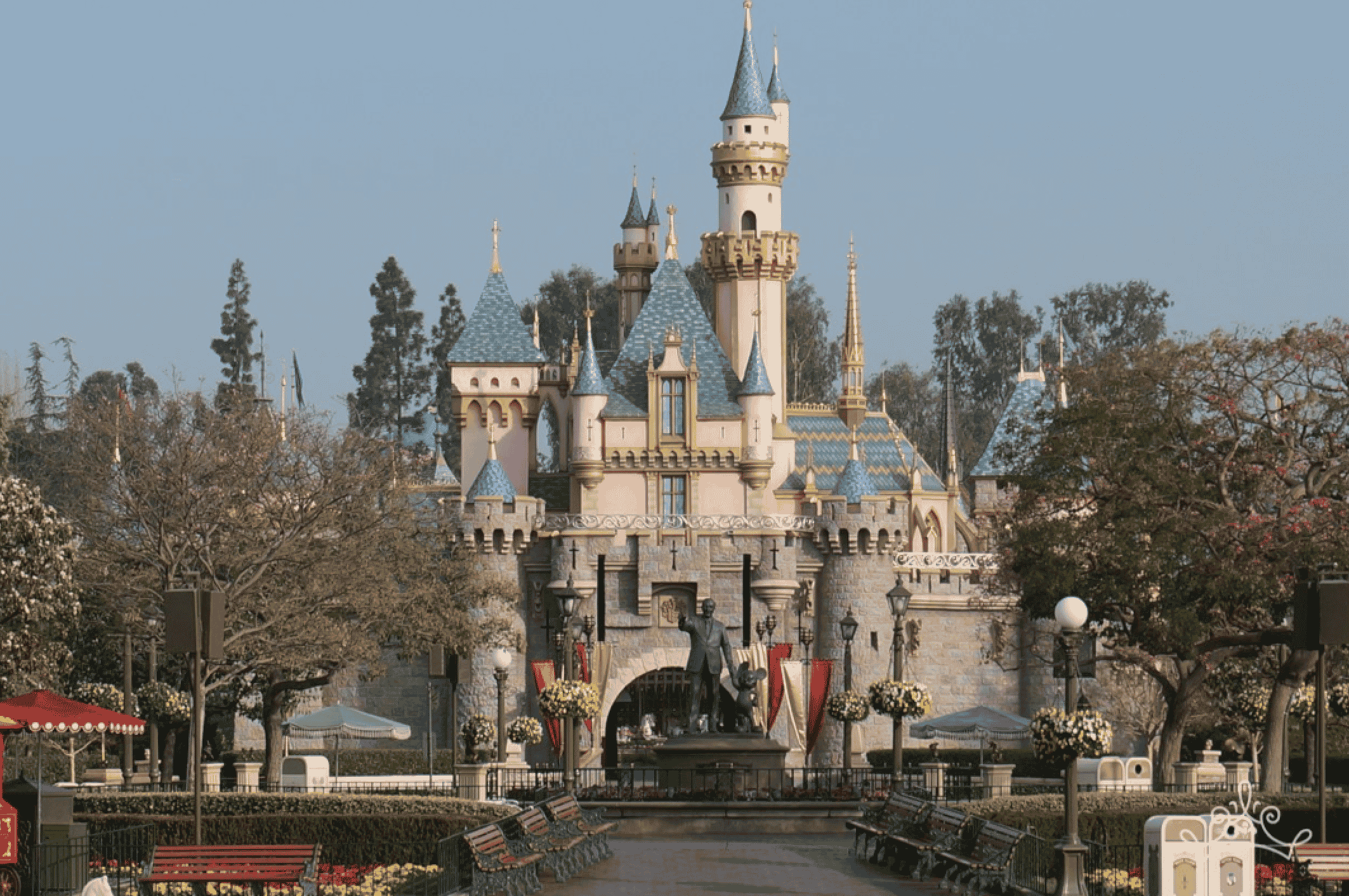 Forced Perspective - Duchess of Disneyland