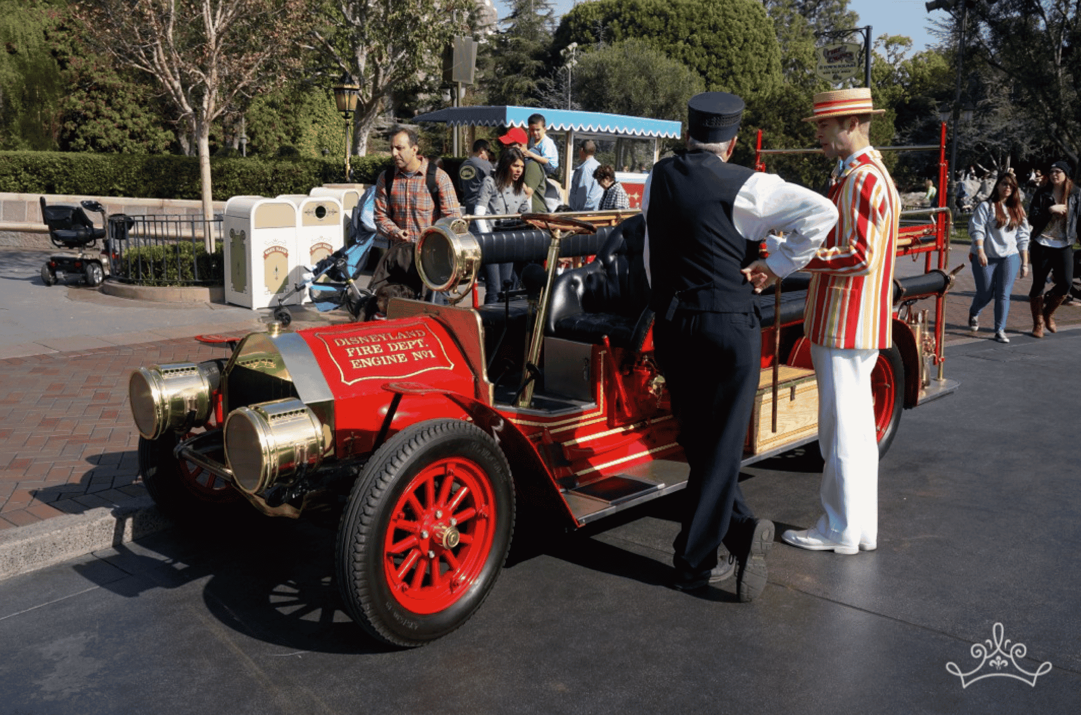 Main Street Vehicles - Duchess of Disneyland