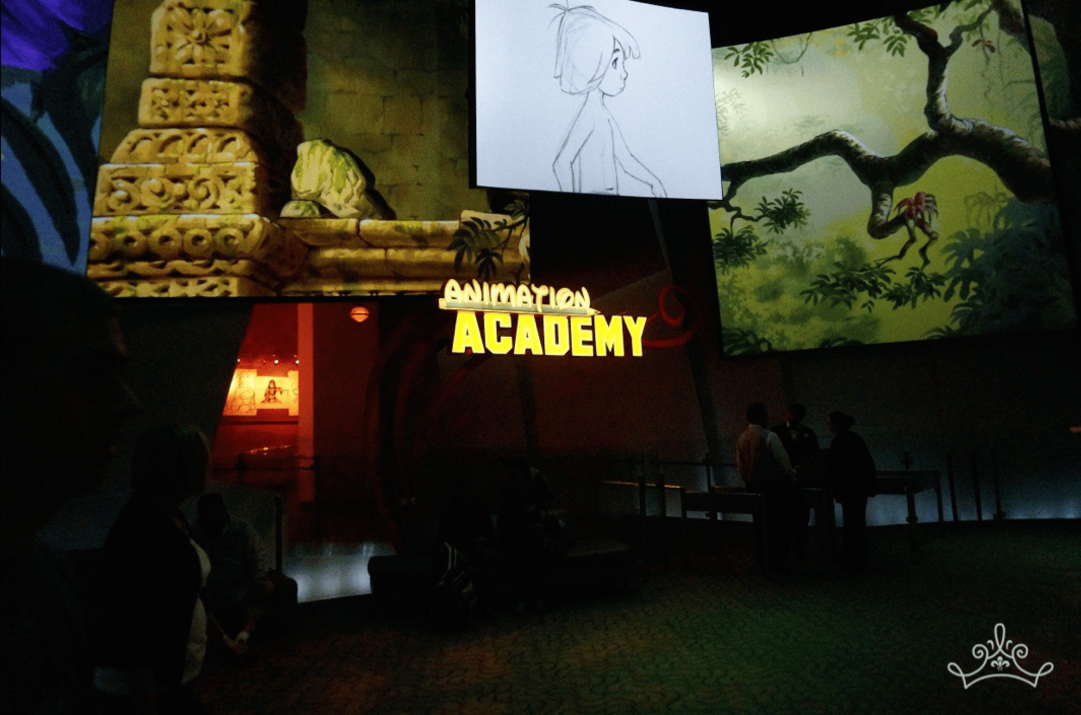 Disney Animation in California Adventure's Hollywood Land