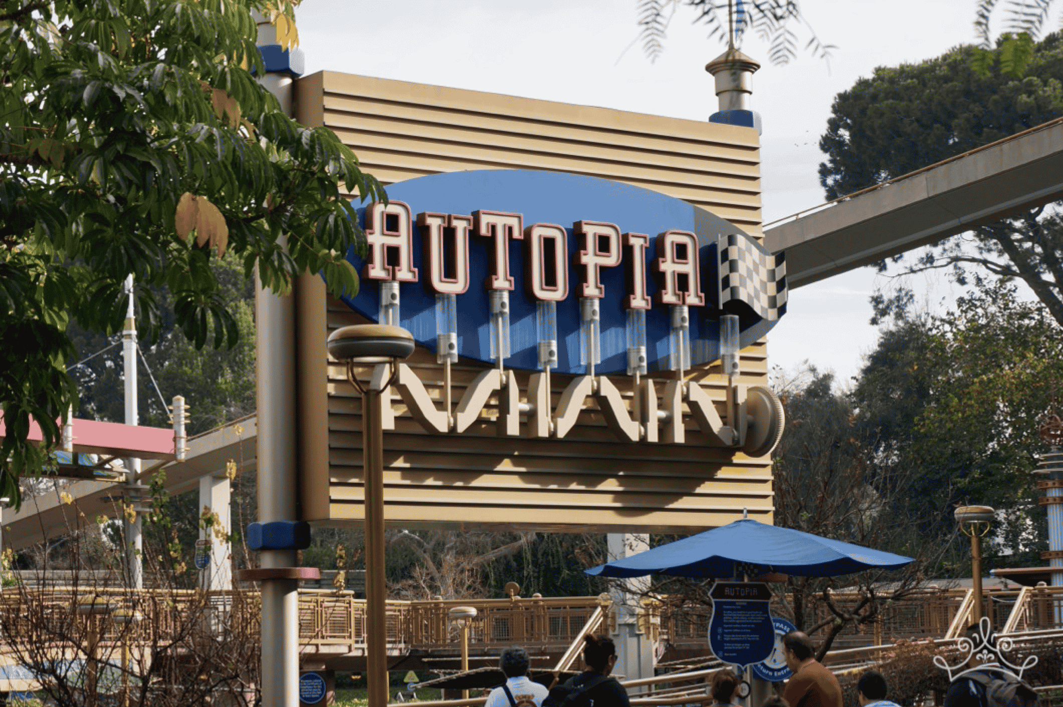 Autopia - Duchess of Disneyland