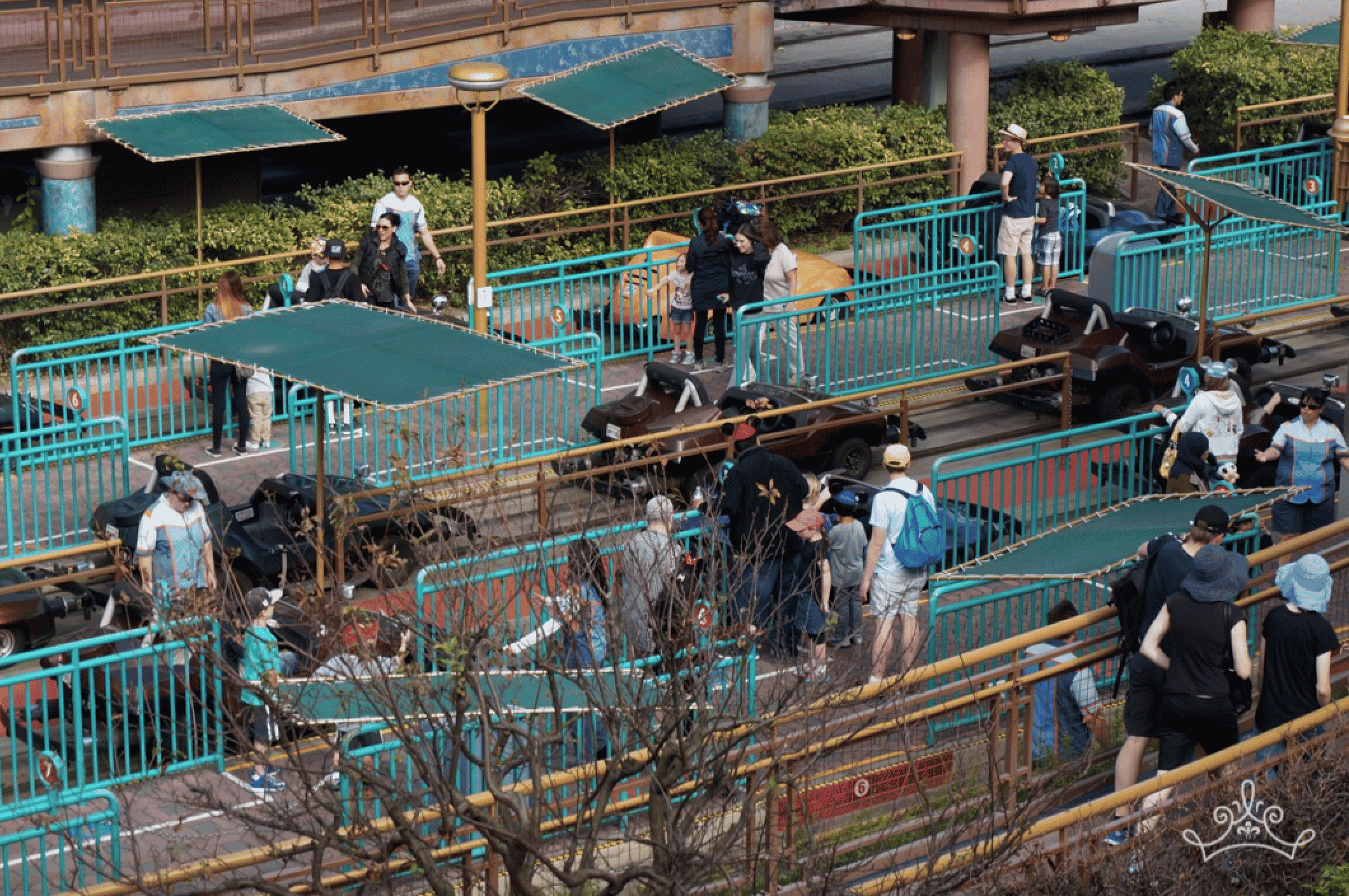 Autopia - Duchess of Disneyland