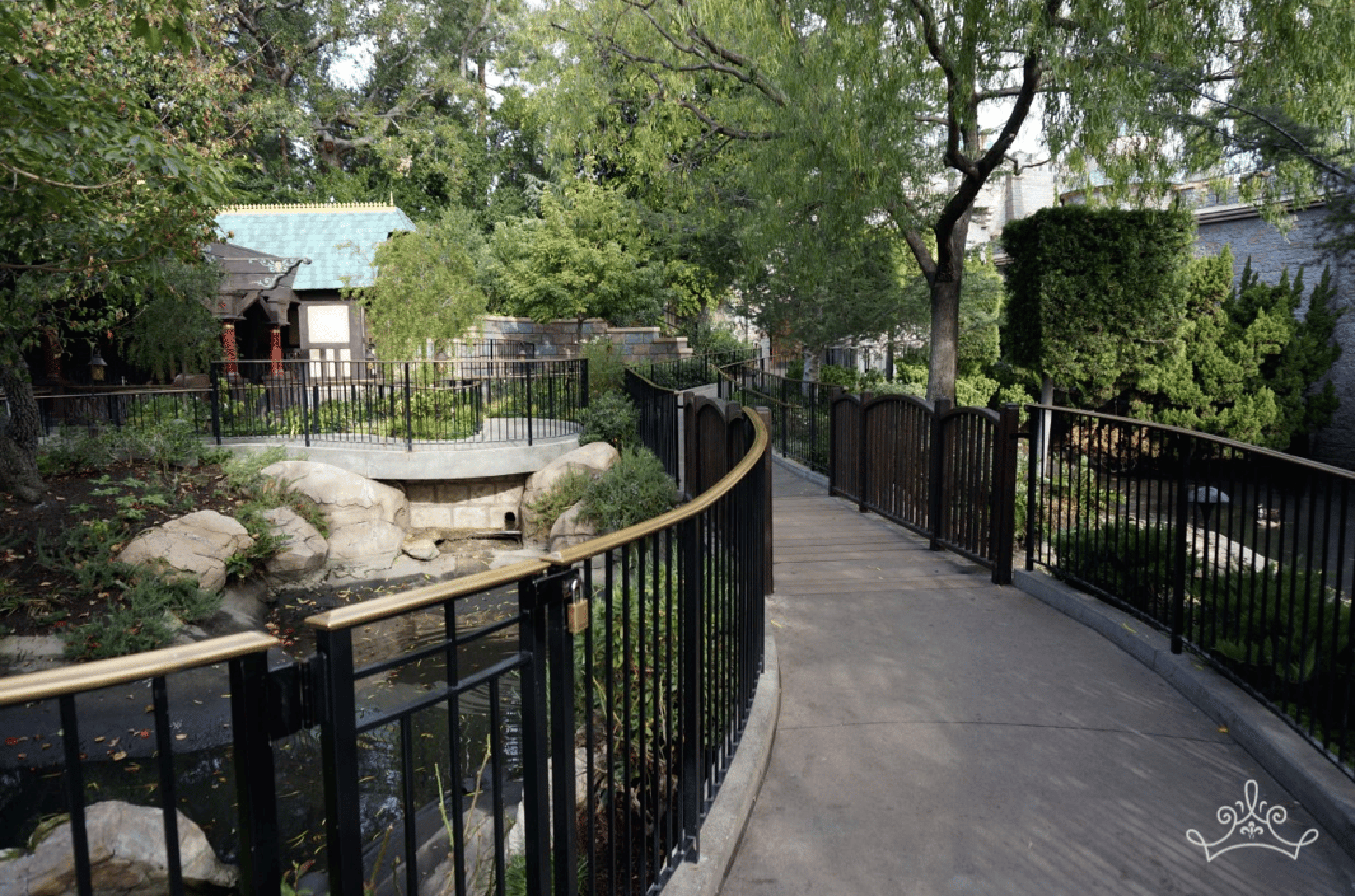 Hidden Path To Fantasyland - Duchess of Disneyland