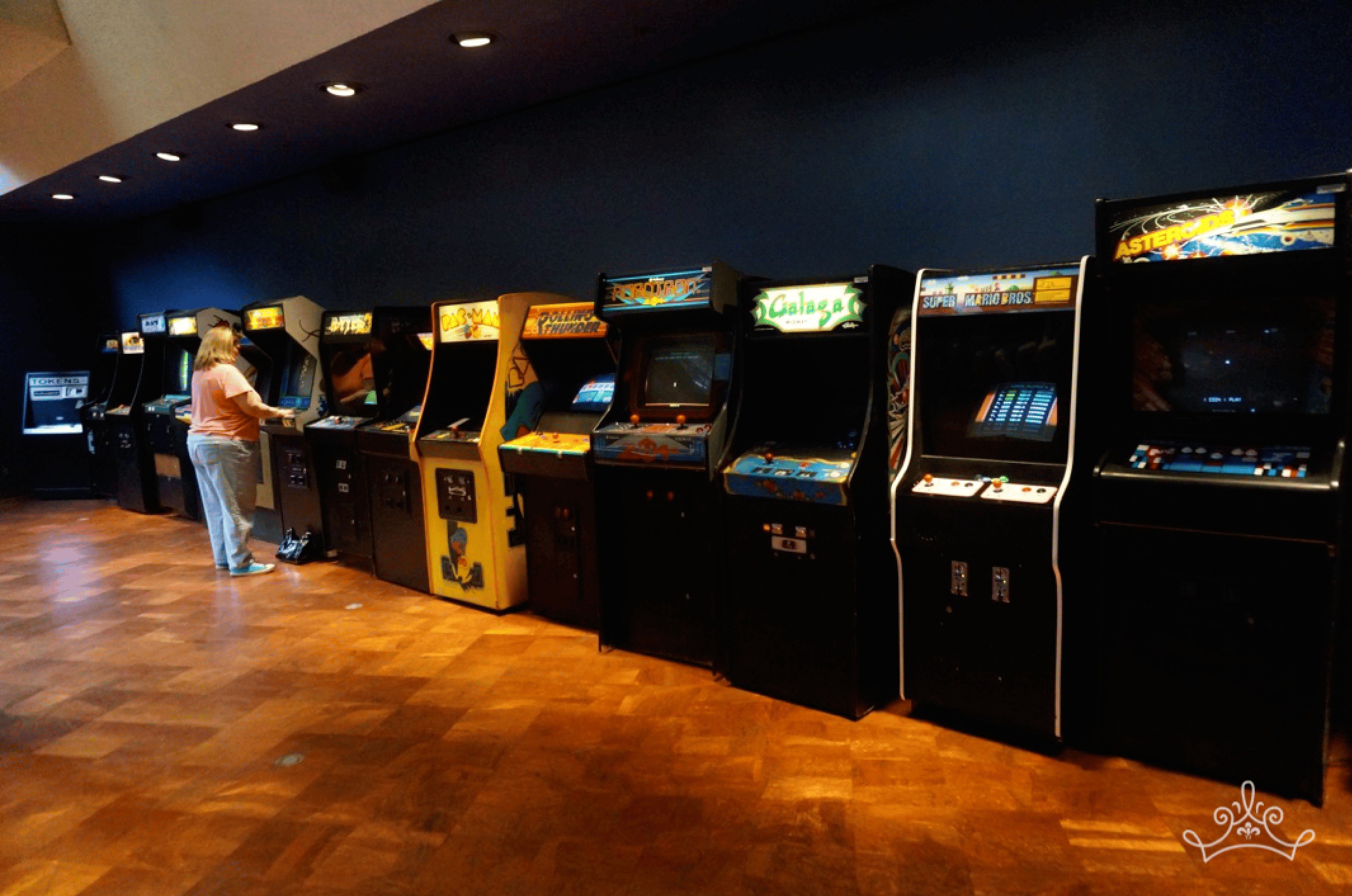 The Starcade in Disneyland's Tomorrowland [Closed]