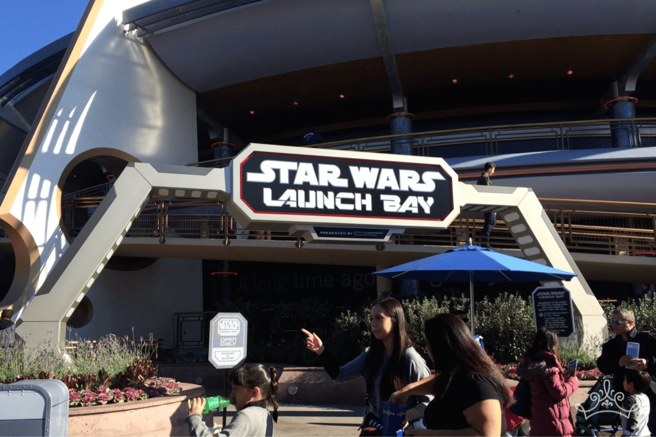 Star Wars Launch Bay in Disneyland's Tomorrowland
