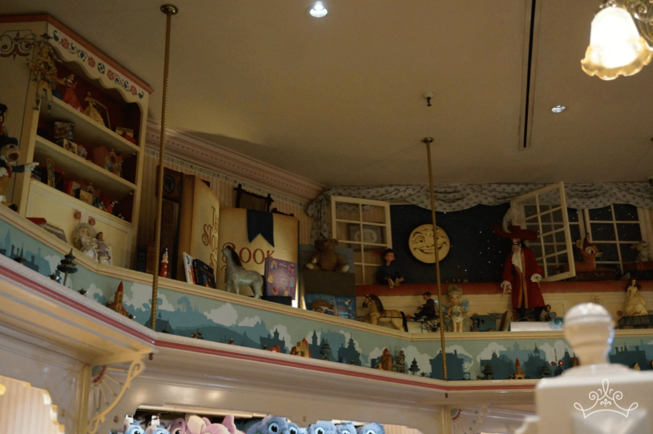 Toy Shelf - Duchess of Disneyland