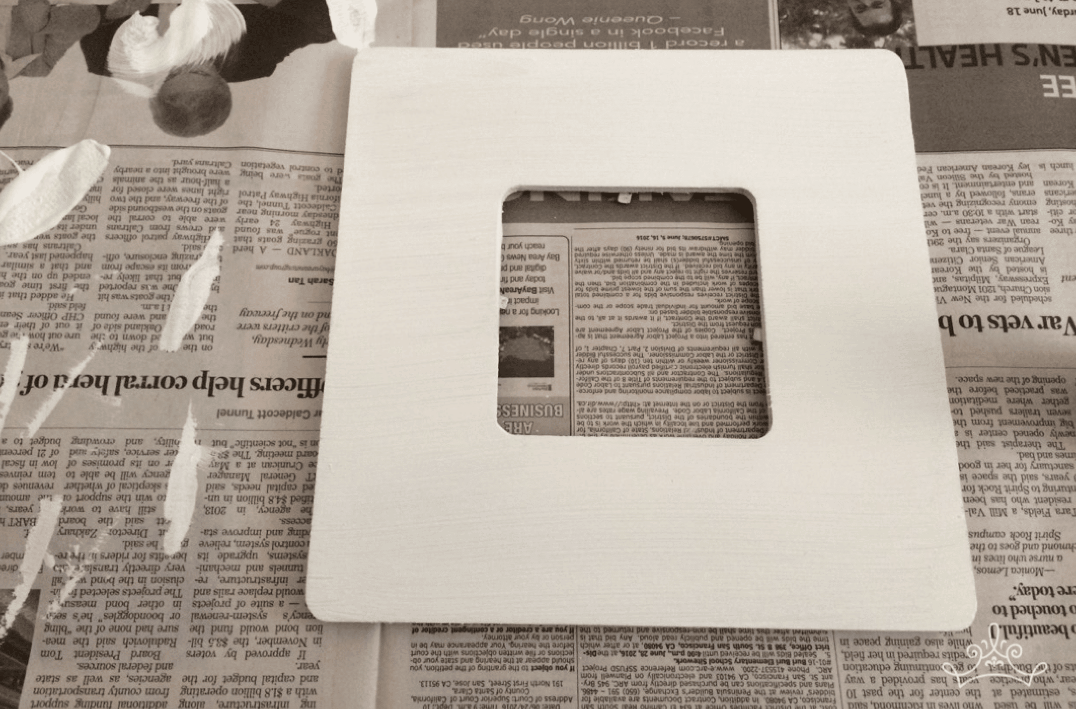 Character Autograph Frame - Duchess of Disneyland