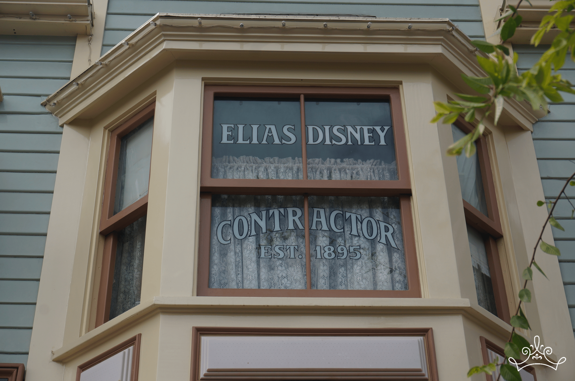 The Famous Windows on Main Street - A Rare Disney Honor