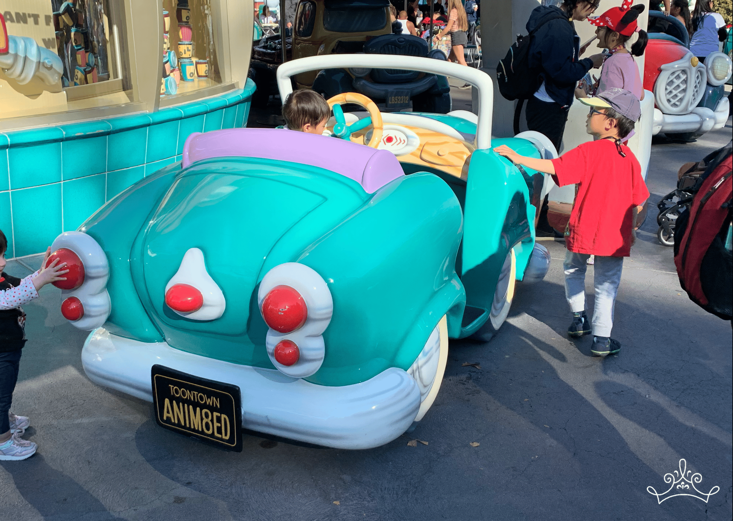 Cars of Toontown: a Tour of the Toon Wheels - Duchess of Disneyland